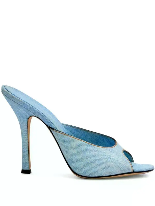 Ermanno Scervino 110mm Emy Sandals