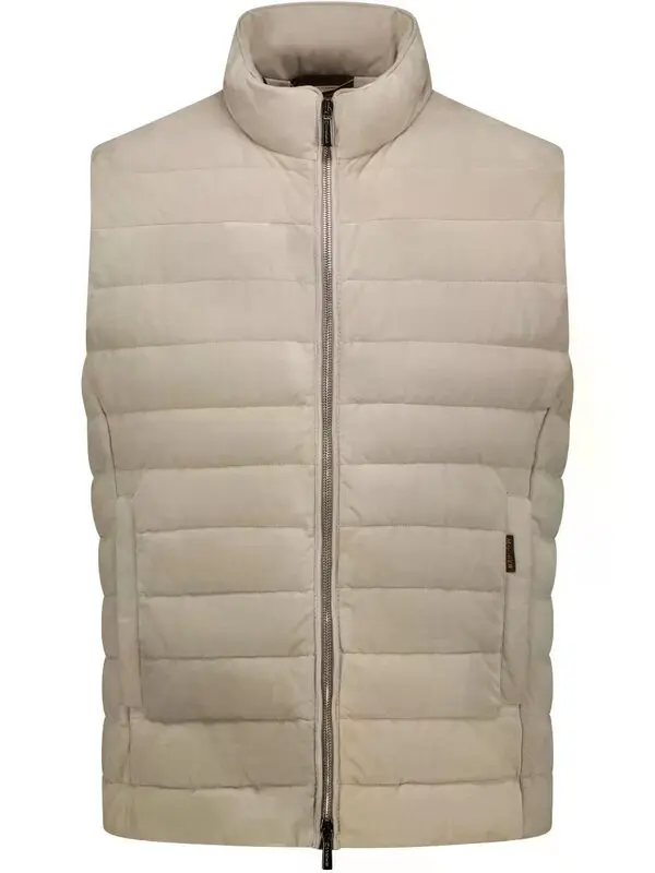 MOORER Ccalaf-s3 Gilet - Neutrals