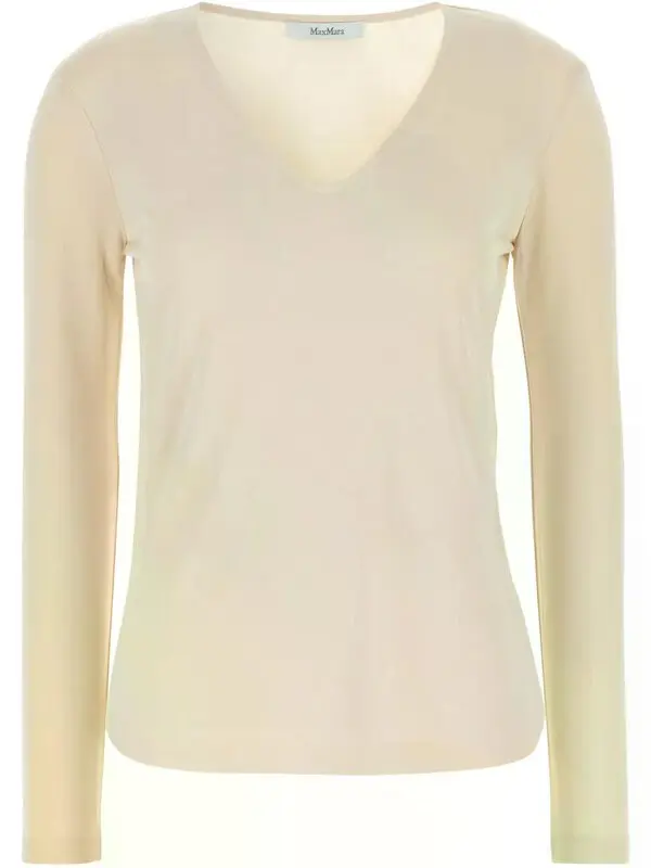 Max Mara Alias Sweater - White