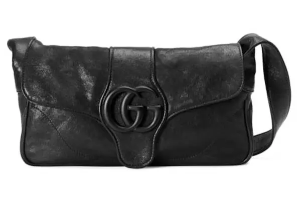 Gucci Aphrodite Small Shoulder Bag - Black/tone