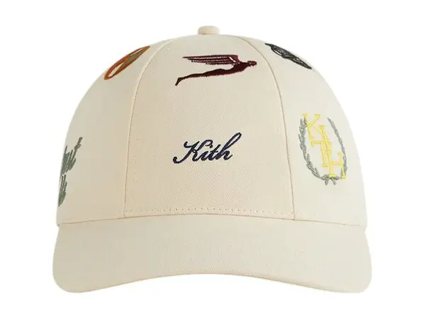 Kith Cotton Twill Allover Patch Cricket Cap - Sandrift