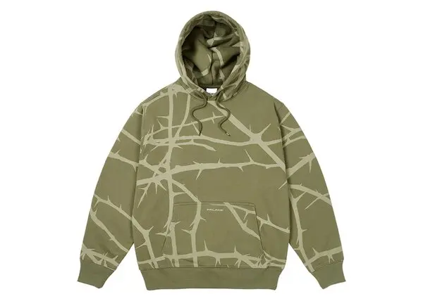 PALACE Thorny Hood - The Deep Green