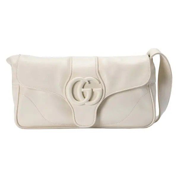 Gucci Aphrodite Small Shoulder Bag - White