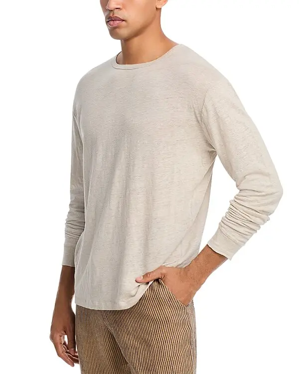 ALEX CRANE Linen Sun Tee - Bone
