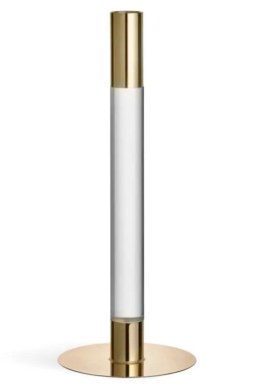 ORREFORS Lumiere Candlestick