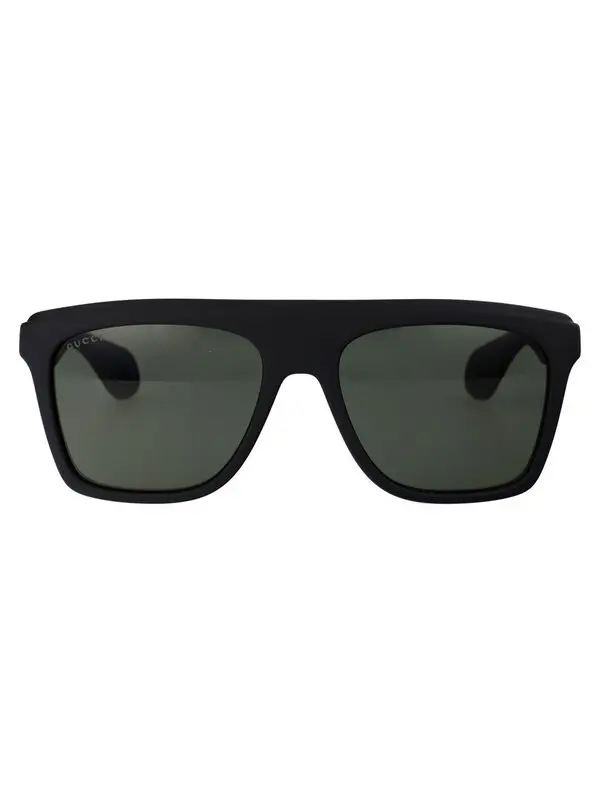Gucci Acetate Sunglasses - 001 Black Black Grey