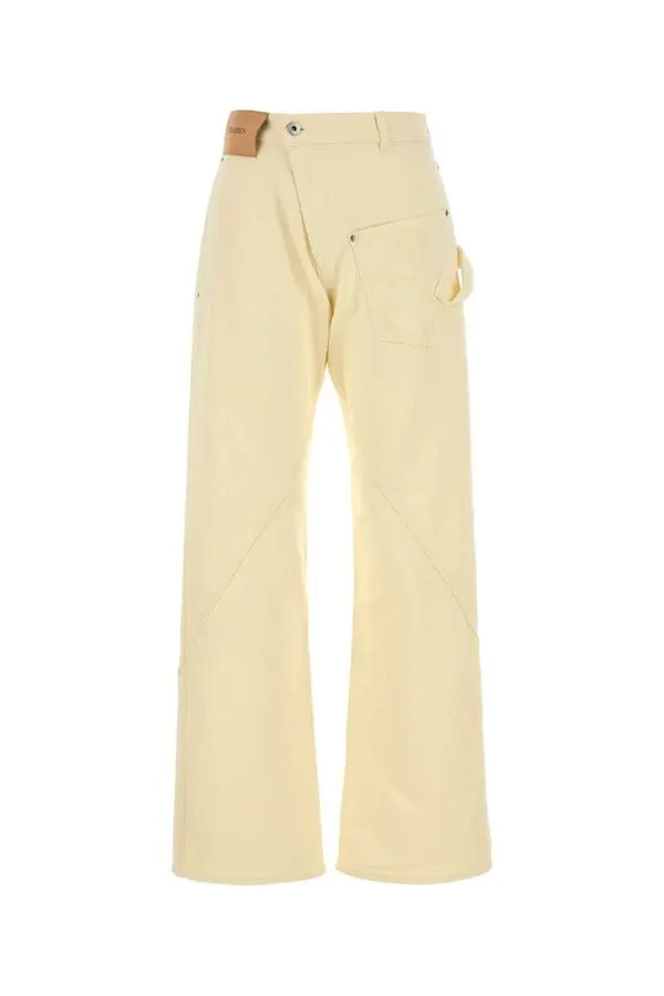 JW Anderson Denim Jeans - Yellow