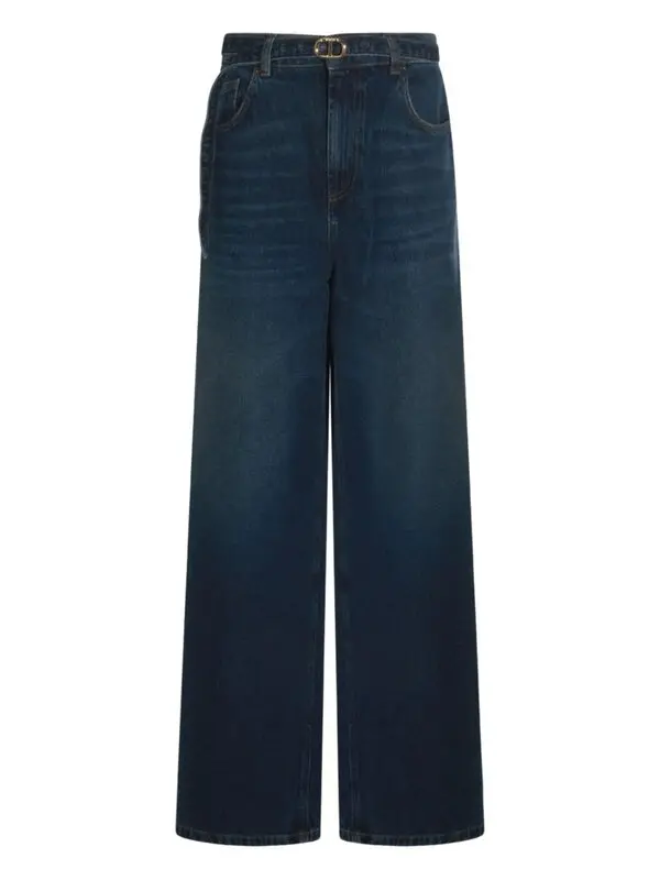 TWINSET Trousers - Navy