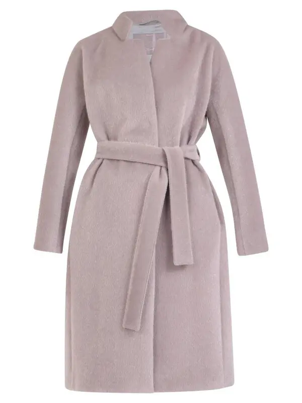Herno Belted Shiny Coat