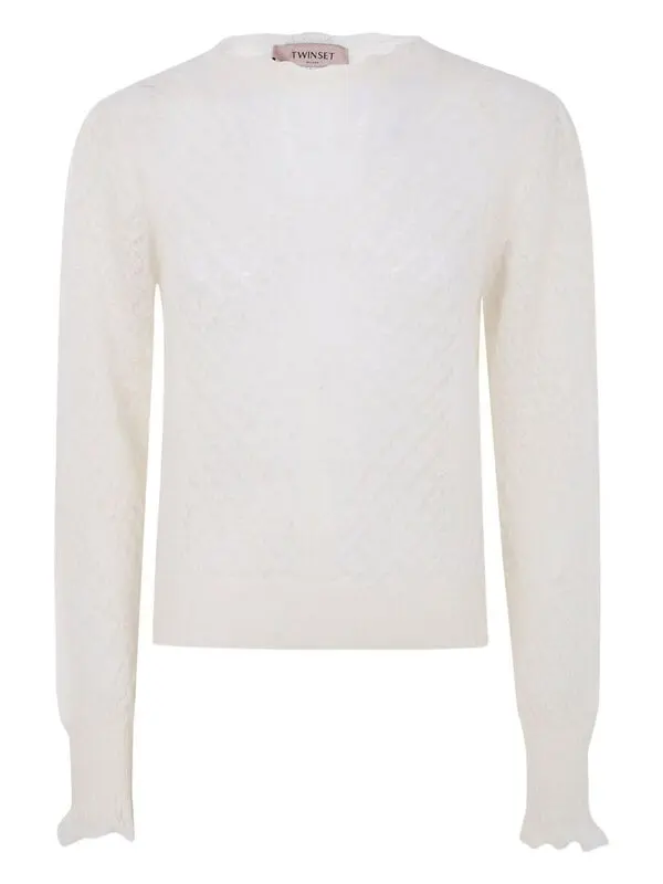 TWINSET Sweater - White