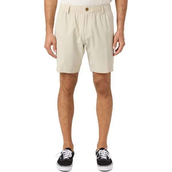 O'Neill Reserve Water Repellent Shorts - Light Khaki