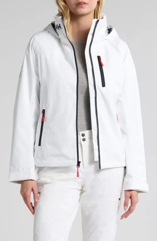 Helly Hansen Crew 2.0 Midlayer Sailing Jacket - White