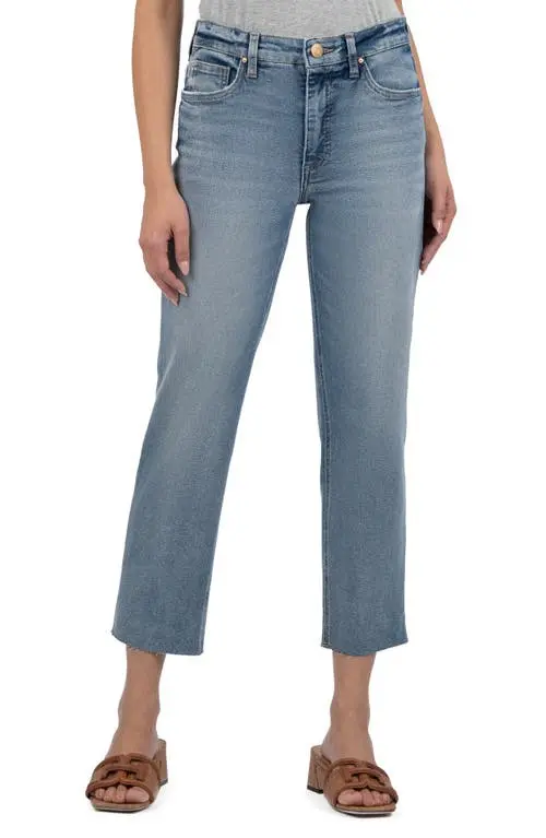 Kut From The Kloth Rachael High-waist Crop Jeans