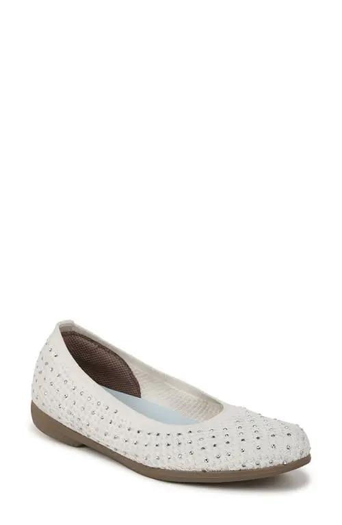 LIFESTRIDE Bzees Kallie Flat - White