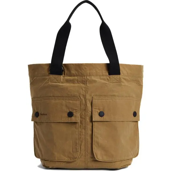 Barbour Transport Carryall Tote - Golden Khaki