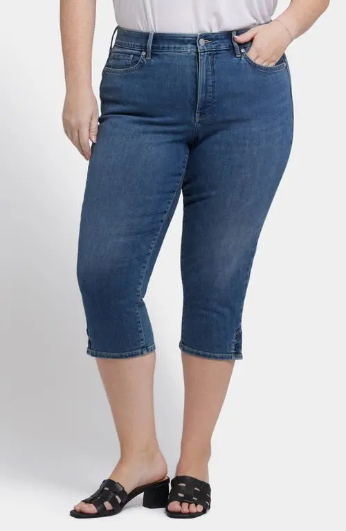 NYDJ Marilyn High Waist Capri Jeans