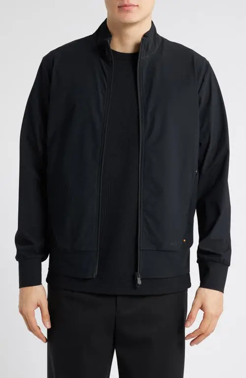 SAVE THE DUCK Tulio Water Resistant Jacket - Black