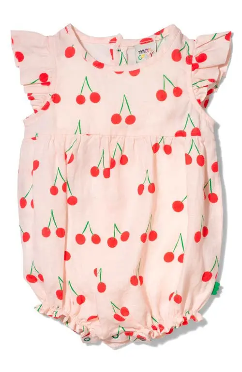 MON COEUR Flutter Linen & Cotton Bodysuit