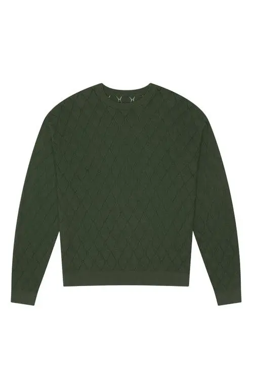 MAVRANS Open Stitch Sweater