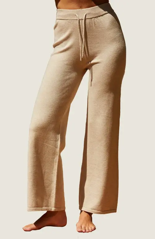 CRESCENT Lounge Knit Pants