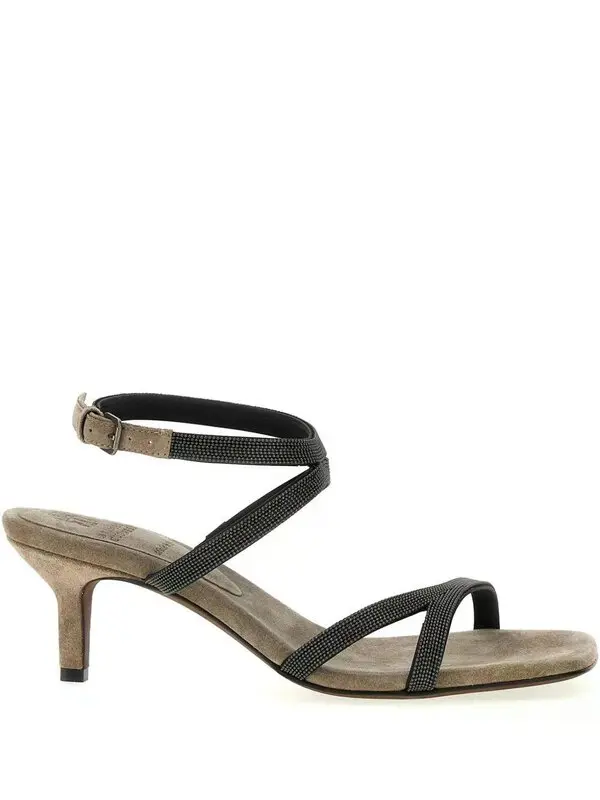 Brunello Cucinelli 60mm Monile Sandals