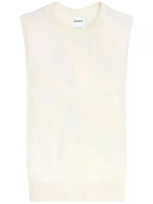 BARRIE Ultra-fine Top
