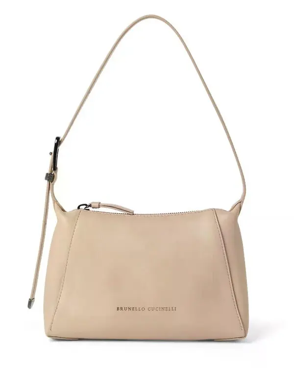Brunello Cucinelli Shoulder Bag - Neutrals