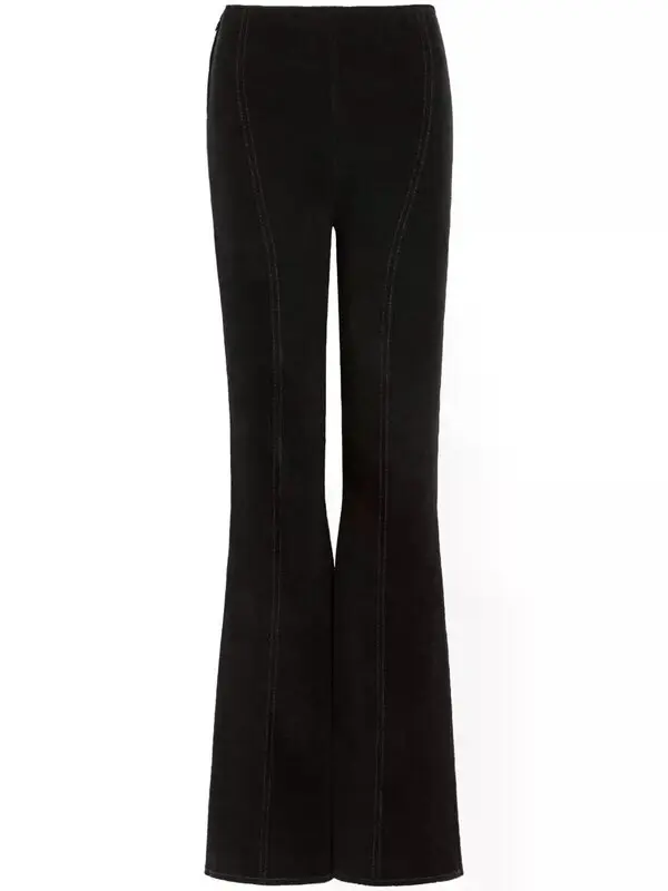 BARRIE Flared Trousers