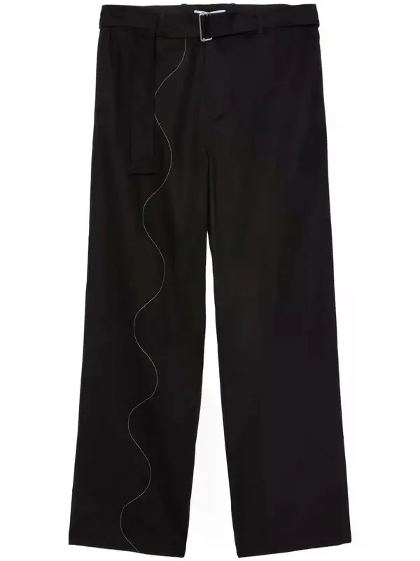 MSGM Straight-leg Trousers
