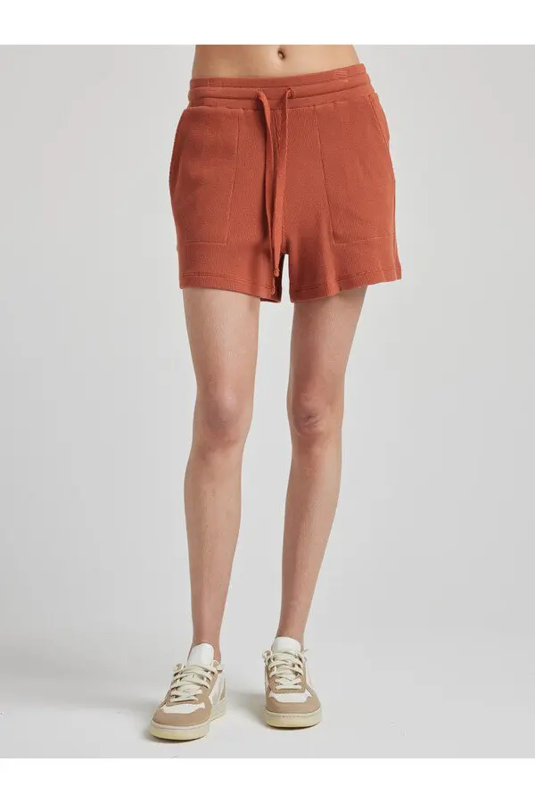 LOSANO Organic Cotton Thermal Gym Shorts