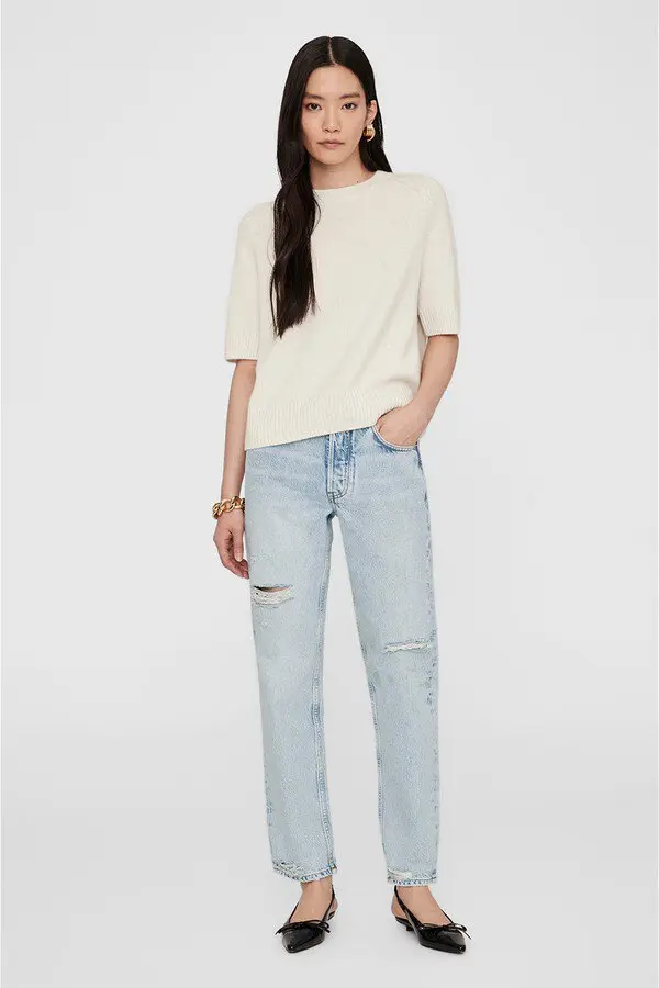 ANINE BING Jackson Cashmere Sweater