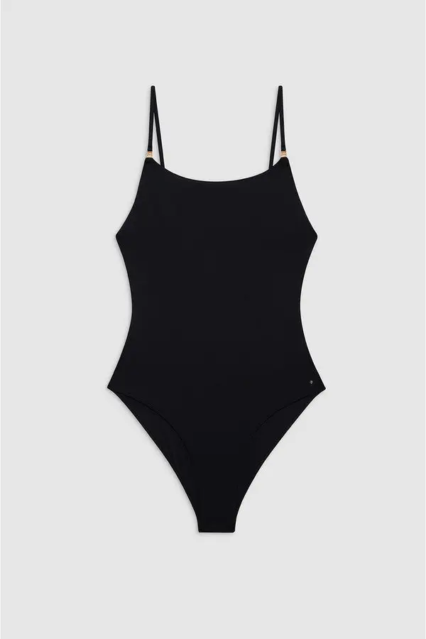 ANINE BING Vesta One Piece - Black