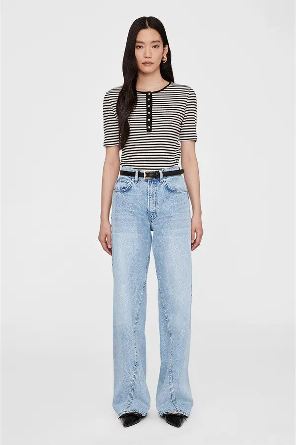 ANINE BING Alessia Henley Tee