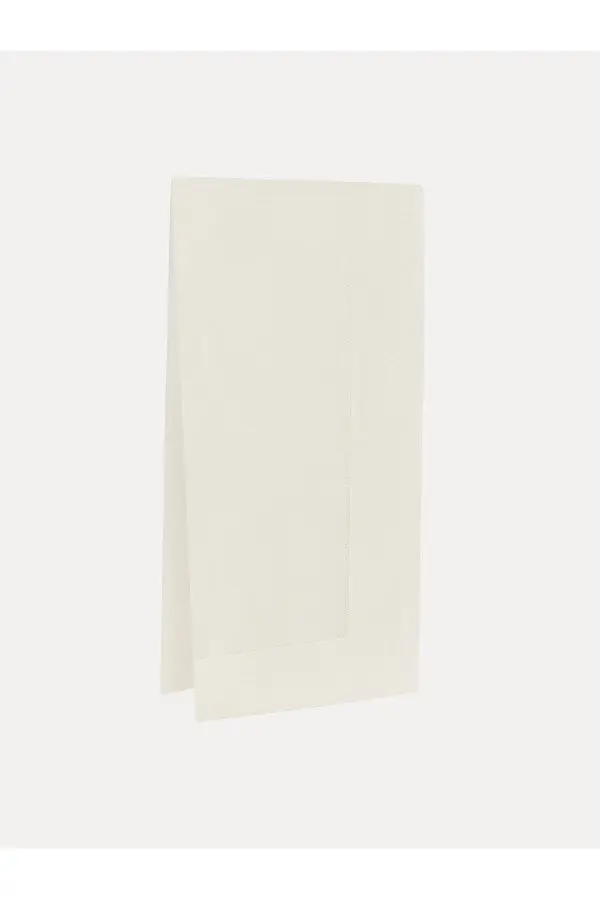 Oscar De La Renta Wool-blend Shawl - Natural