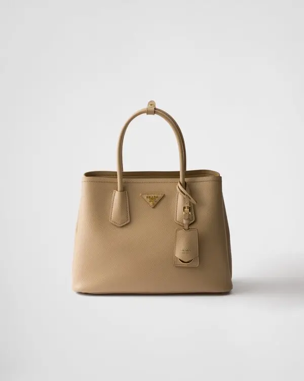 Prada Saffiano Leather Bag - Sand Beige