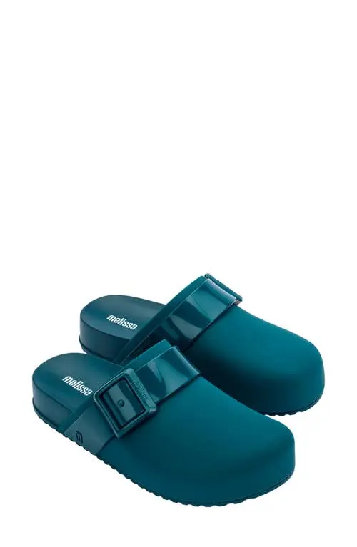 Melissa Cozy Clog - Blue