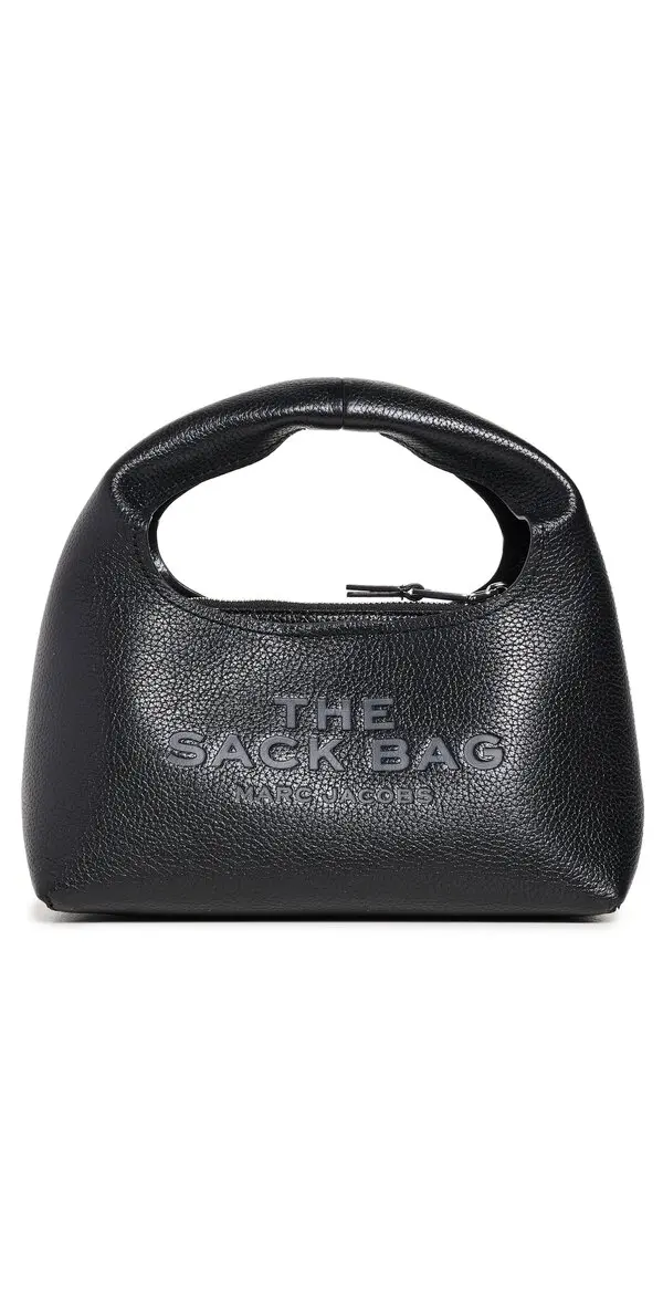 Marc Jacobs Mini Sack - Tonal Black