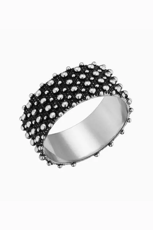 ORADINA Sterling Armor Ring