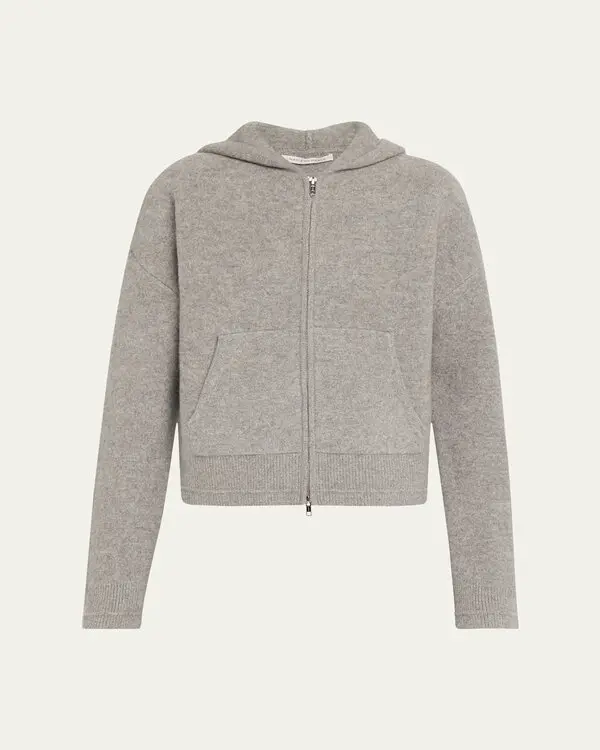 Maria Mcmanus Hooded Merino Wool Jacket