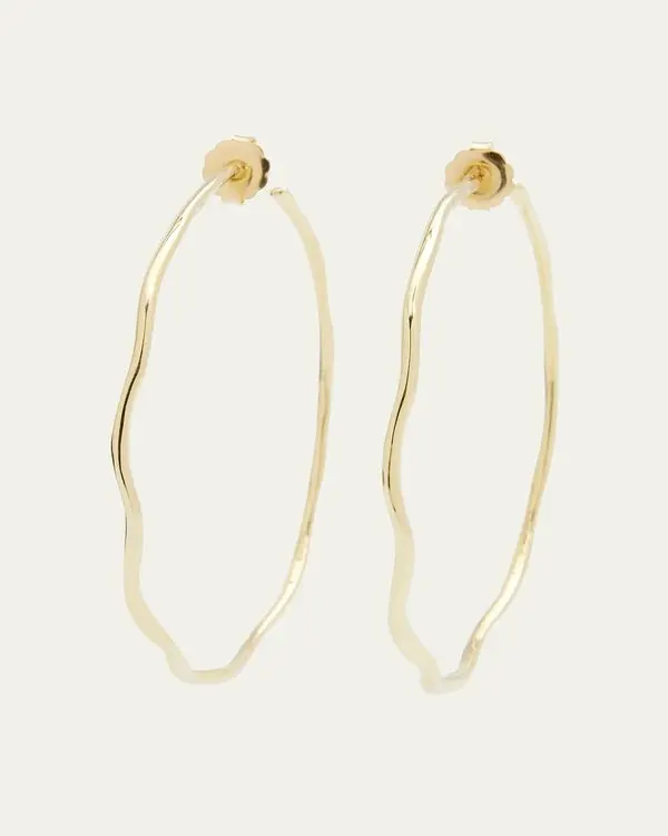 Ippolita Classico Squiggle Hoop Earrings
