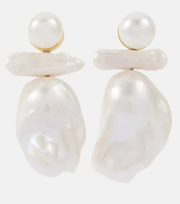 Simone Rocha Pearl Drop Earrings