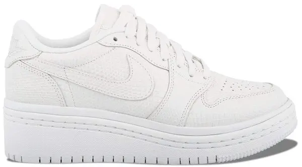 JORDAN 1 Retro Low Lifted Sneakers - Phantom/white