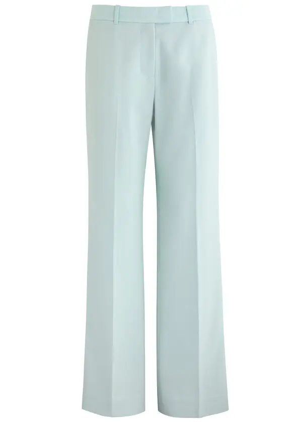 Zimmermann Illuminate Wool-blend Trousers