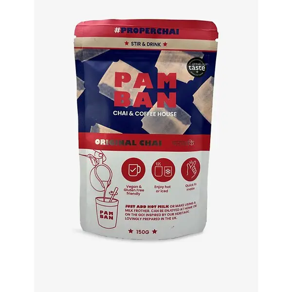 PAMBAN Chocolate Chai Stir Drink 250g