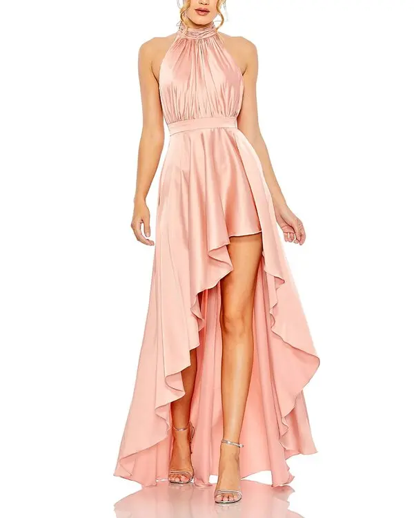 Mac Duggal High-low Gown - Rose