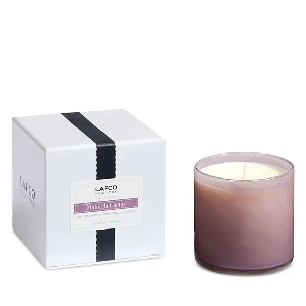 LAFCO Midnight Cactus Classic Candle, 6.5 Oz