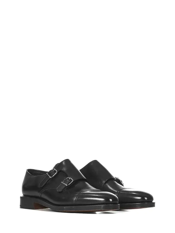 John Lobb William Laced Up - Black