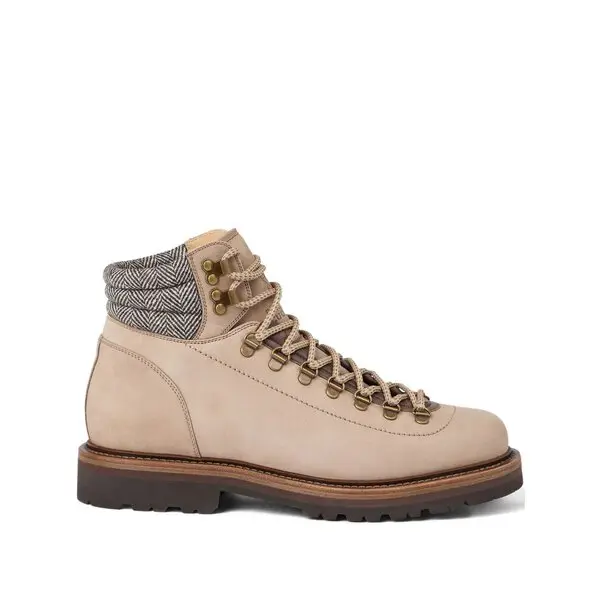 Brunello Cucinelli Lace-up Shoes - Beige