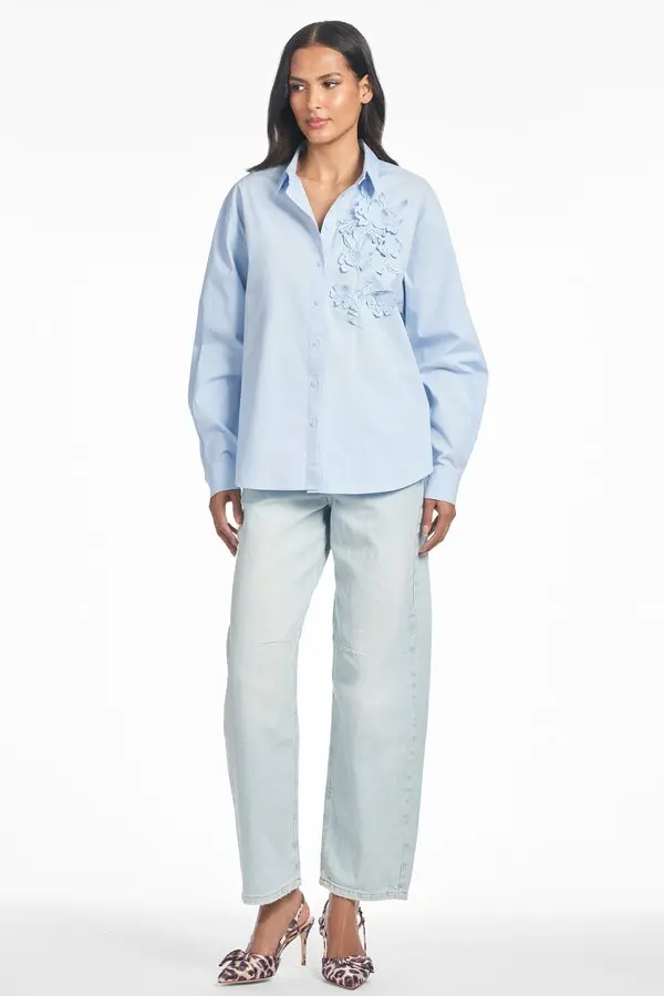 Sachin & Babi Viola Top