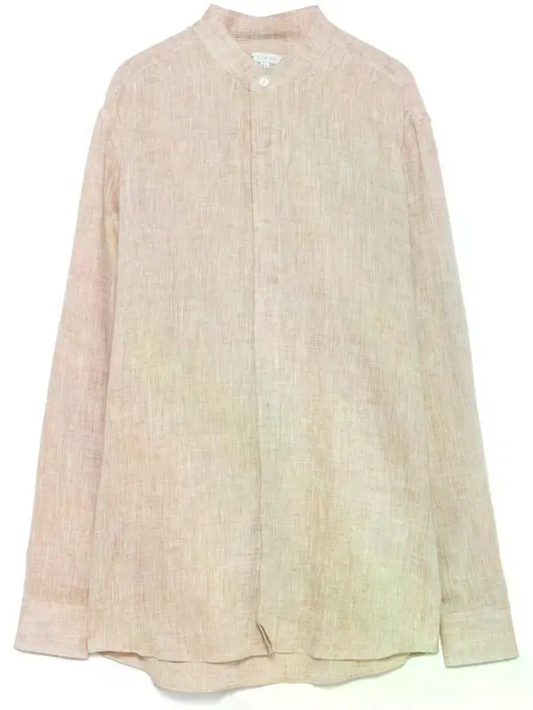 Caruso Linen Shirt - Neutrals